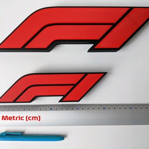 Formula 1 - F1 - Logo Display - Formula 1 Fans, Decorative, Gift ...