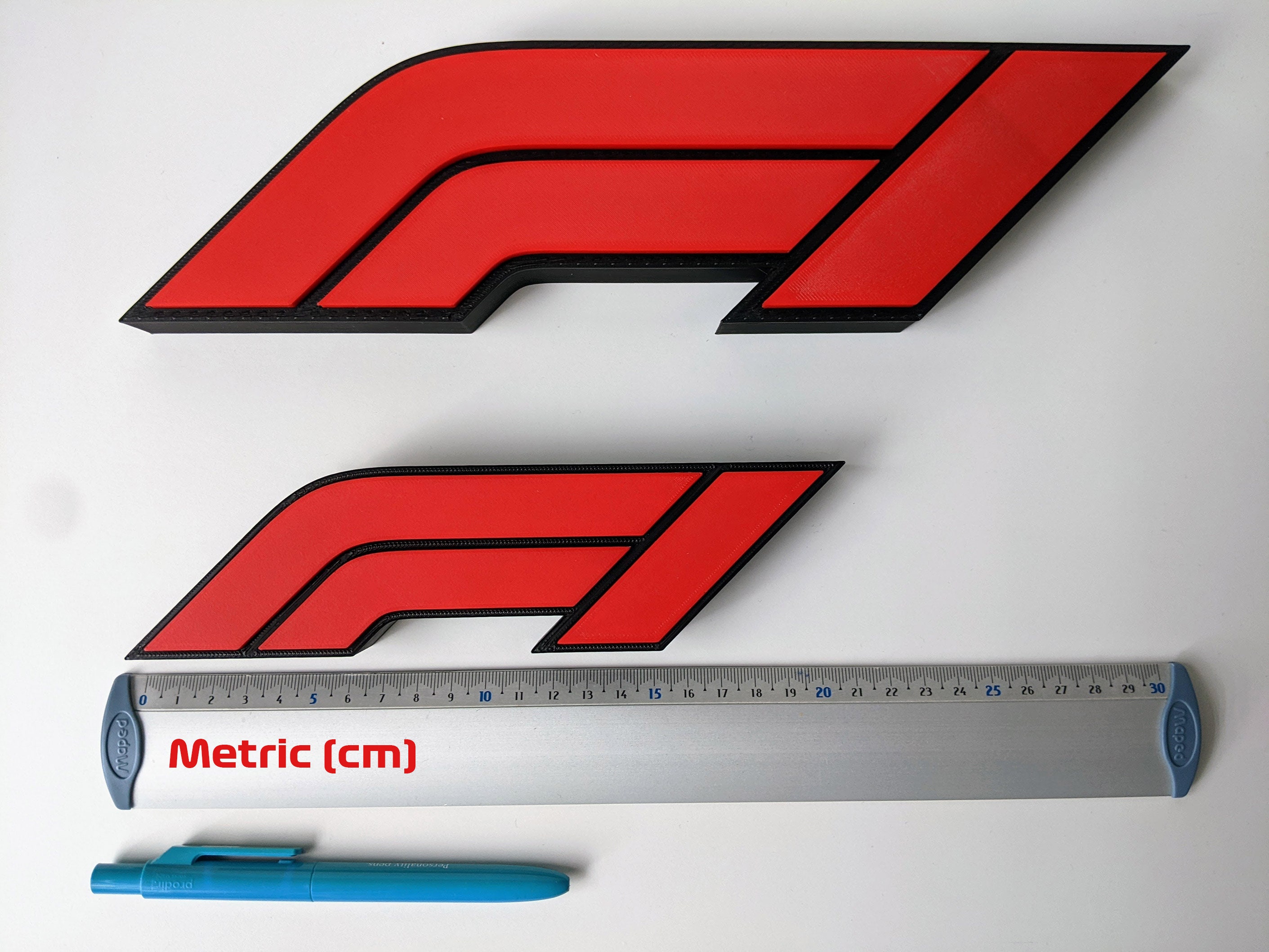 Formula 1 F1 Logo Display Formula 1 Fans Decorative - Etsy