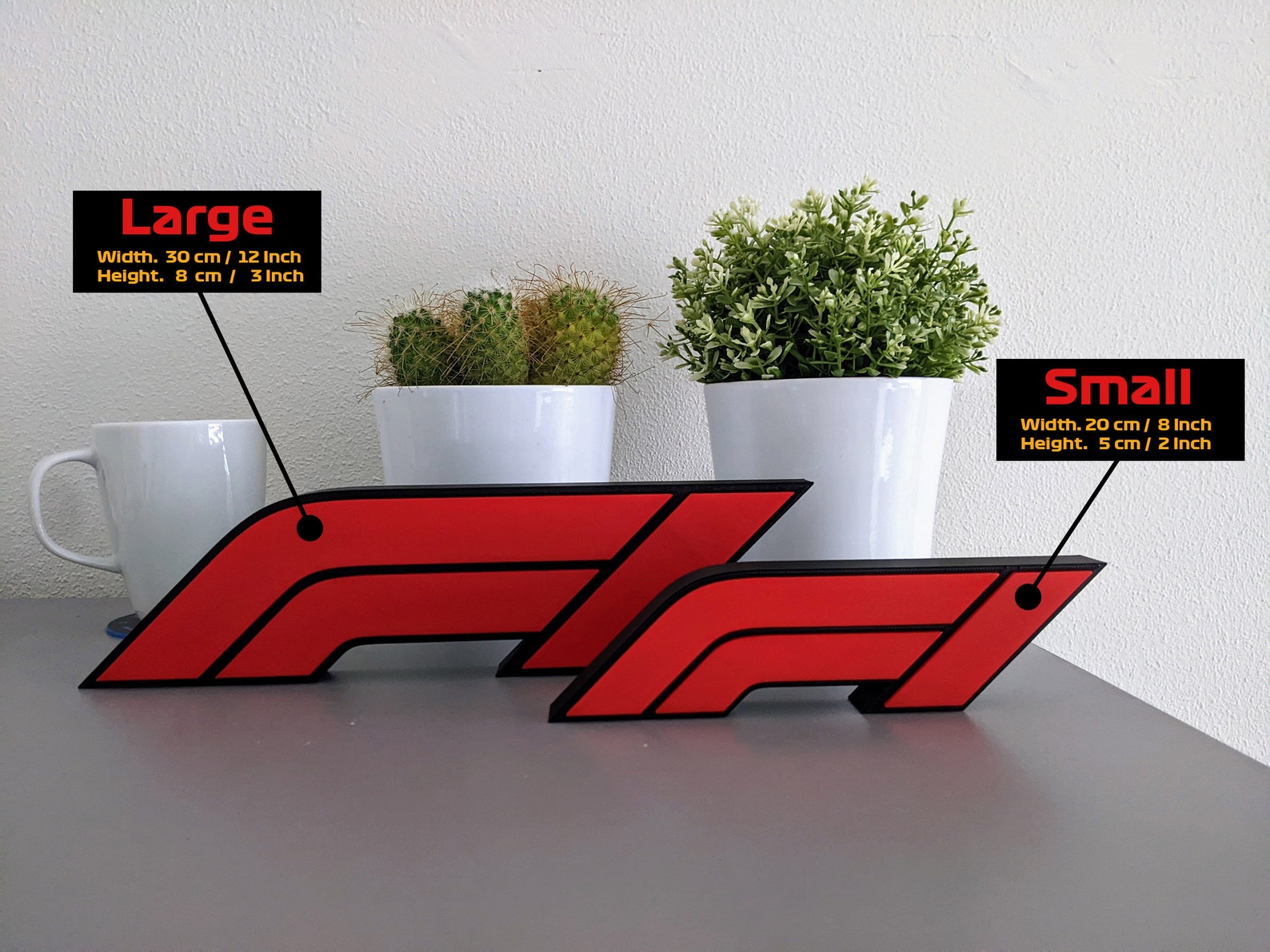 Formula 1 F1 Logo Display Formula 1 Fans, Decorative, Gift, Display ...