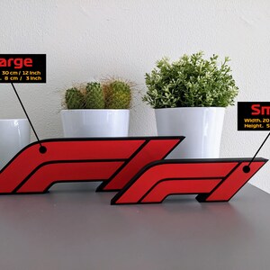 Formula 1 - F1 - Logo Display - Formula 1 Fans, Decorative, Gift ...