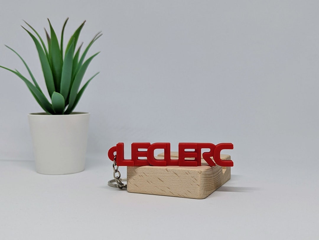 Ferrari Charles leclerc Keychain Formula 1 F1 LECLERC in the Official ...