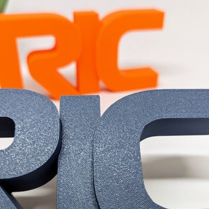 Daniel Ricciardo Formula 1 RIC Text Sign Alphatauri Decorative, Great ...