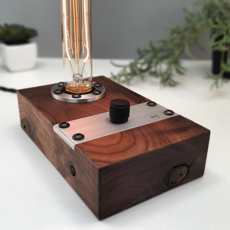 Edison Table Lamp - Etsy