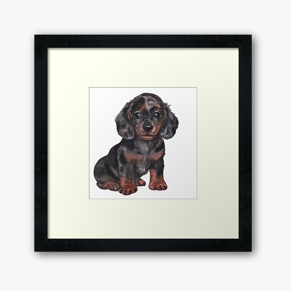 Animal Clip Art Watercolor Puppy Hand Painted Dogs. Cute British ...