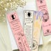 Printable Bookmarks - Hand Drawn Design - Elegant Bridgerton Theme ...