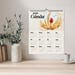 Printable Calendar 2025 Artistic Calendar Hand Illustrated Calendar - Etsy