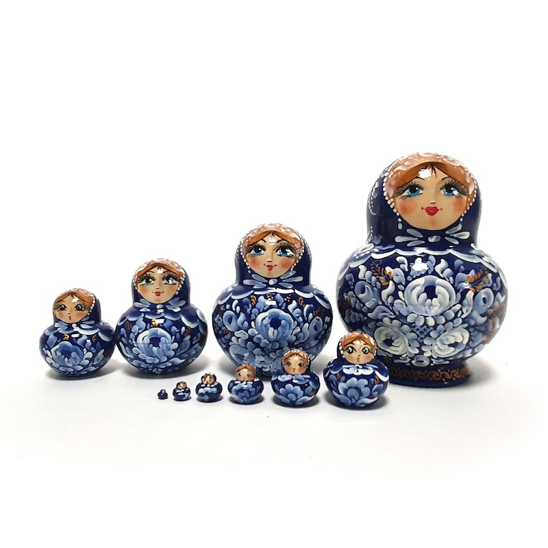 Nesting Dolls - Etsy