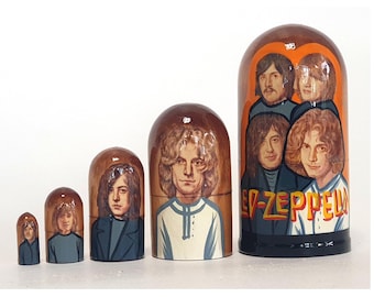Led Zeppelin Dolls - Etsy