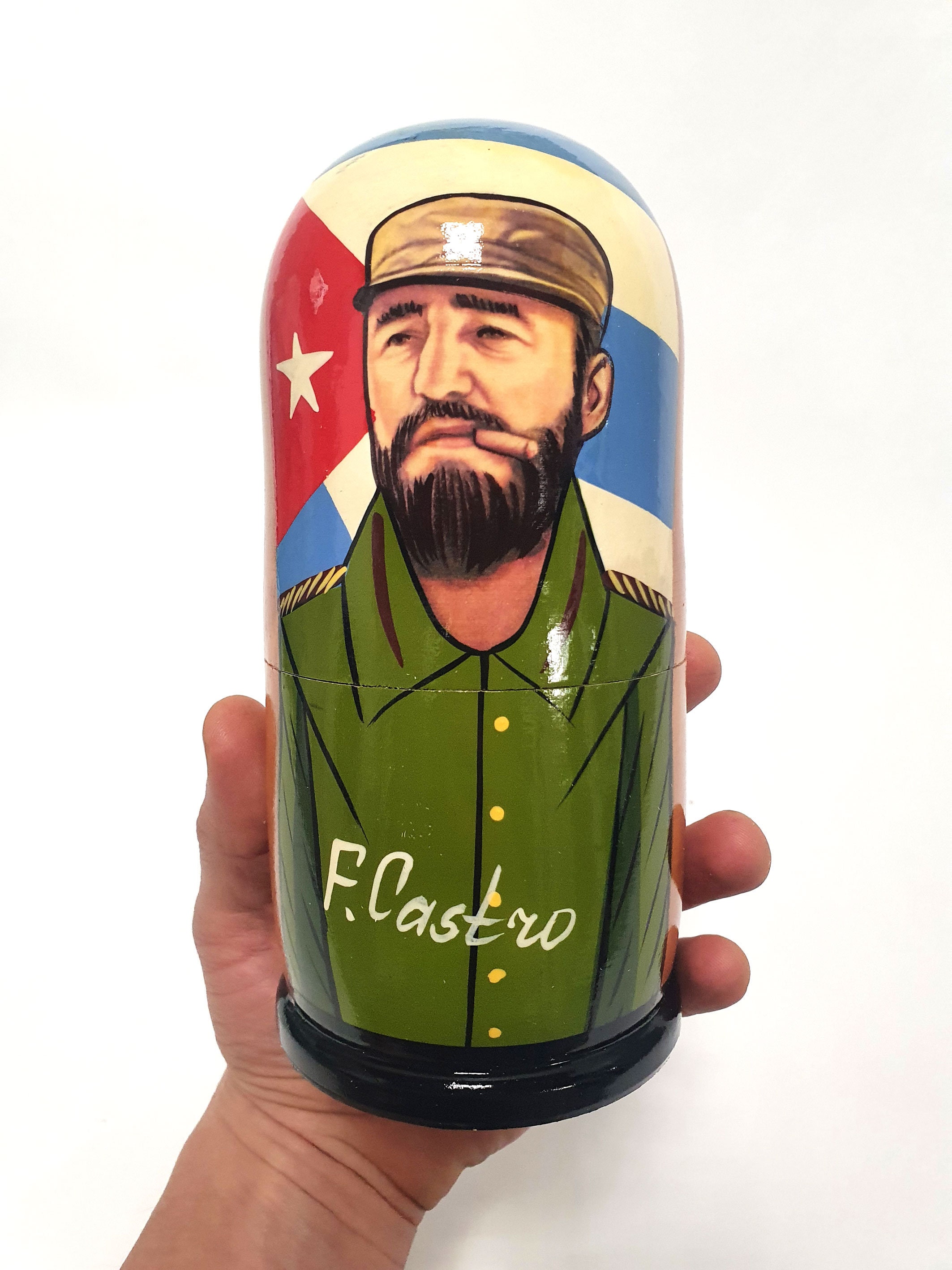 Fidel Castro Nesting Dolls 7.08'' or 18 Cm 5 Pcs. - Etsy