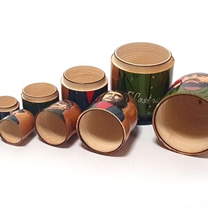 Fidel Castro Nesting Dolls 7.08'' or 18 Cm, 5 Pcs. - Etsy