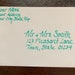 Custom Calligraphy Invitation - Etsy
