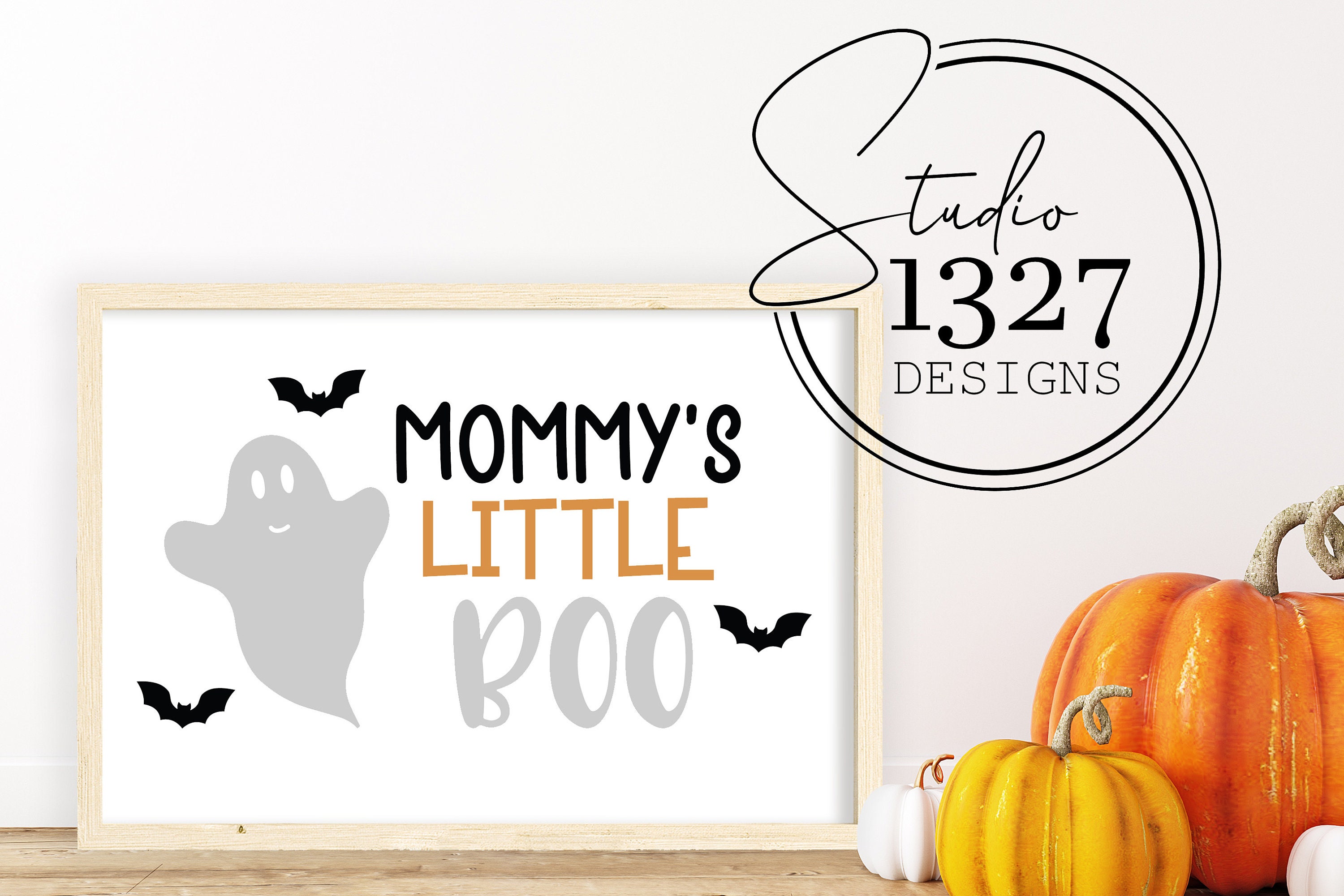 Mommy's Little Boo / Mommy's Little Boo SVG / - Etsy