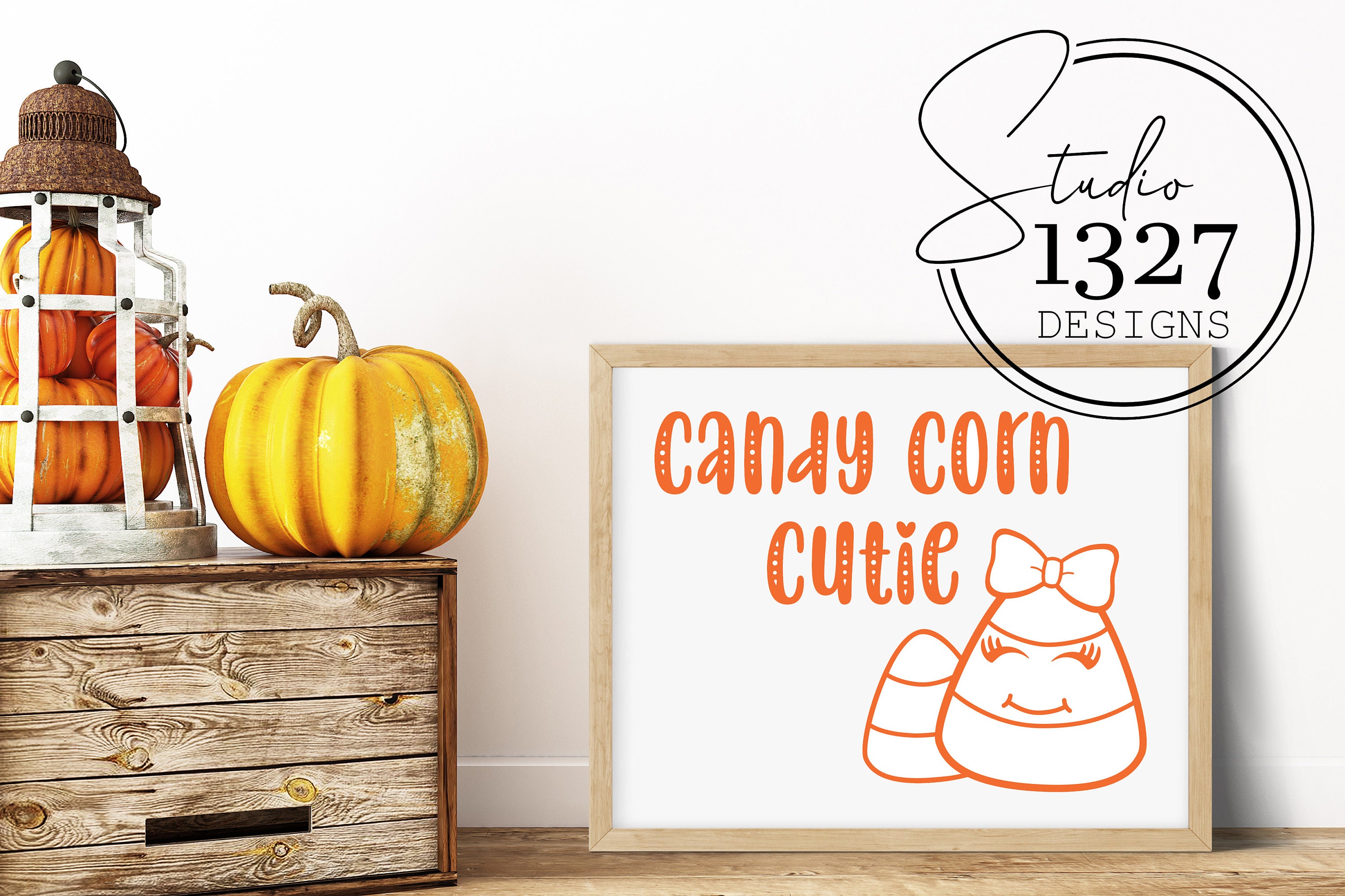 Candy Corn Cutie / Candy Corn Cutie SVG / Candy Corn Cutie Printable ...