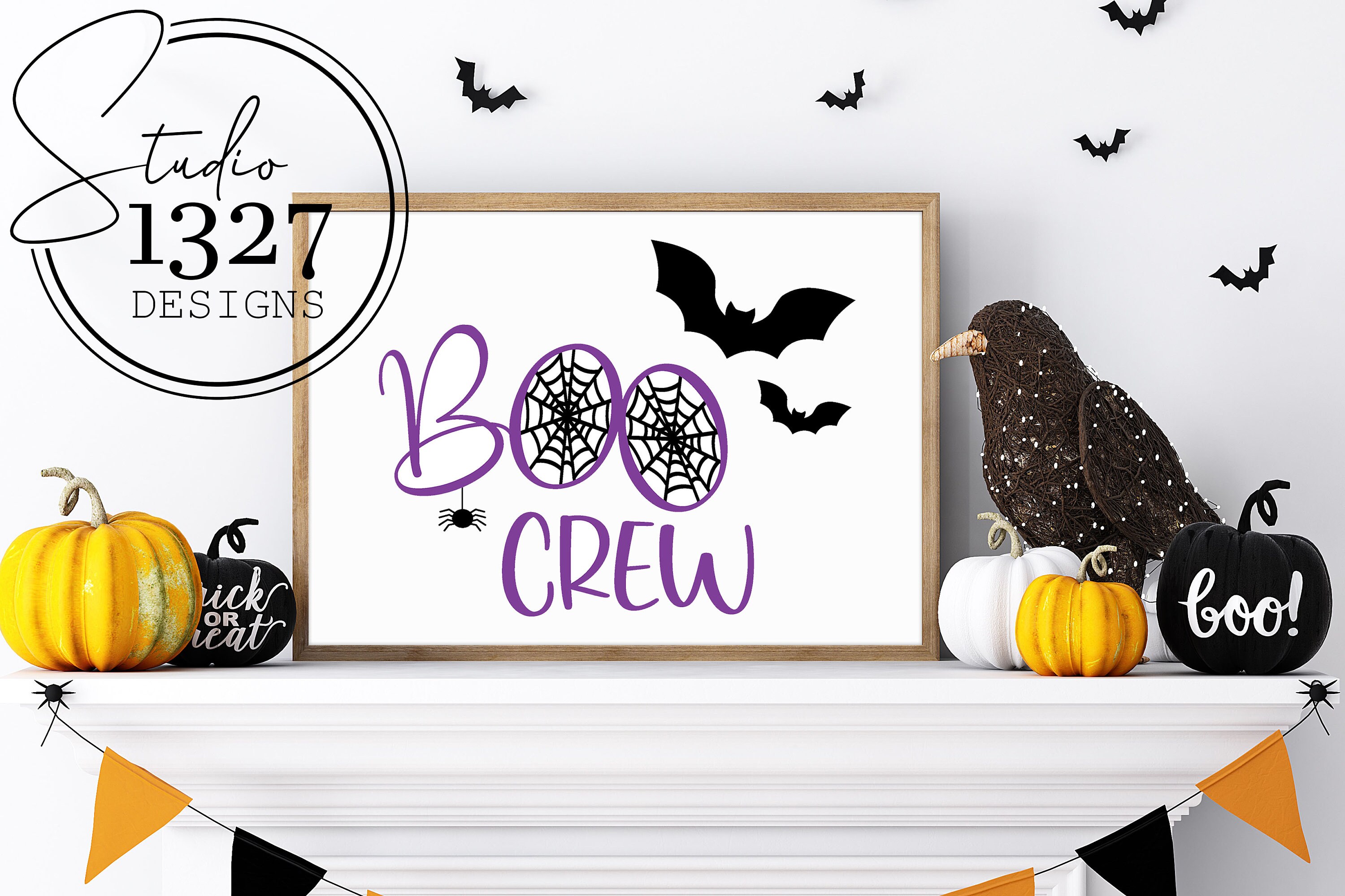 Boo Crew / Boo Crew SVG / Boo Crew Digital Download / Boo Crew ...