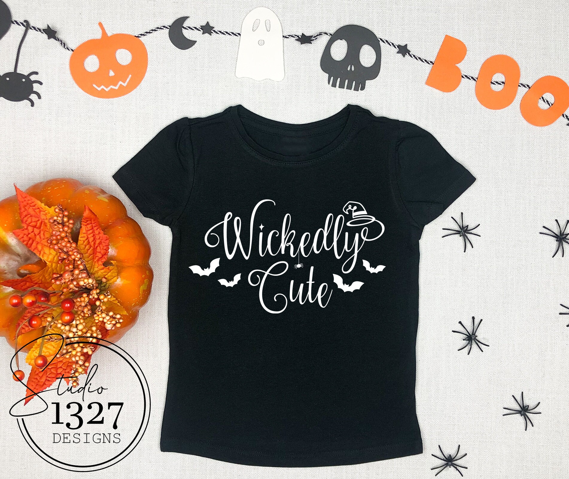 Wickedly Cute / Wickedly Cute SVG / Wickedly Cute Printable / Halloween ...