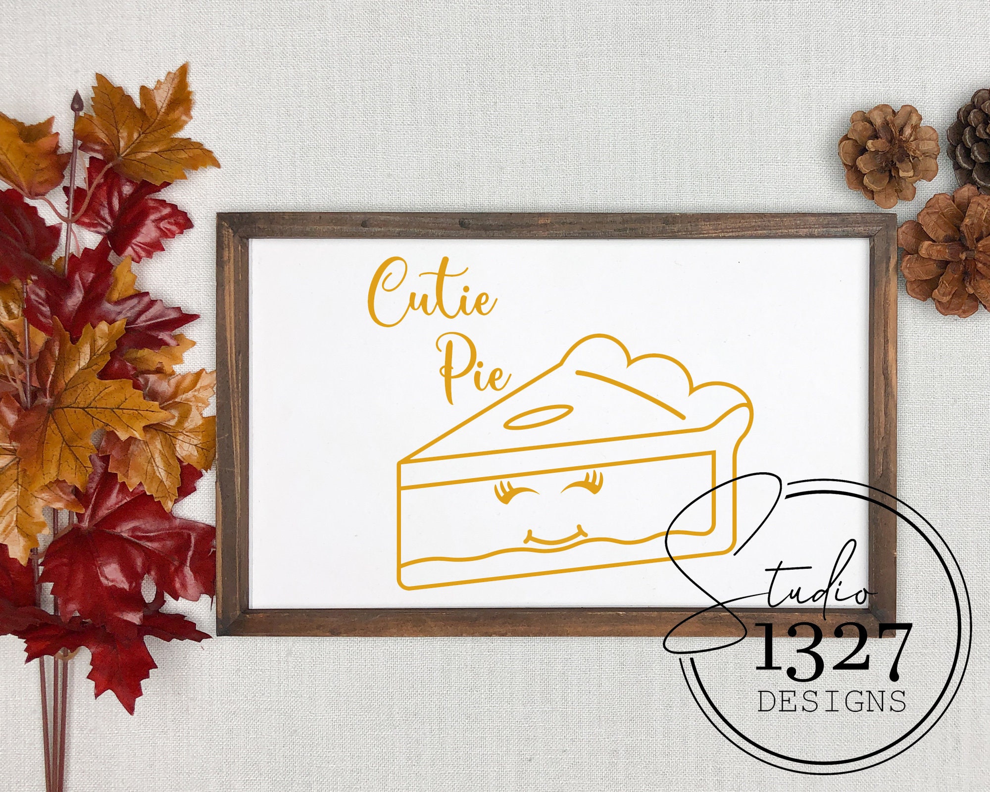 Cutie Pie / Cutie Pie SVG / Cutie Pie Printable / Apple Pie - Etsy