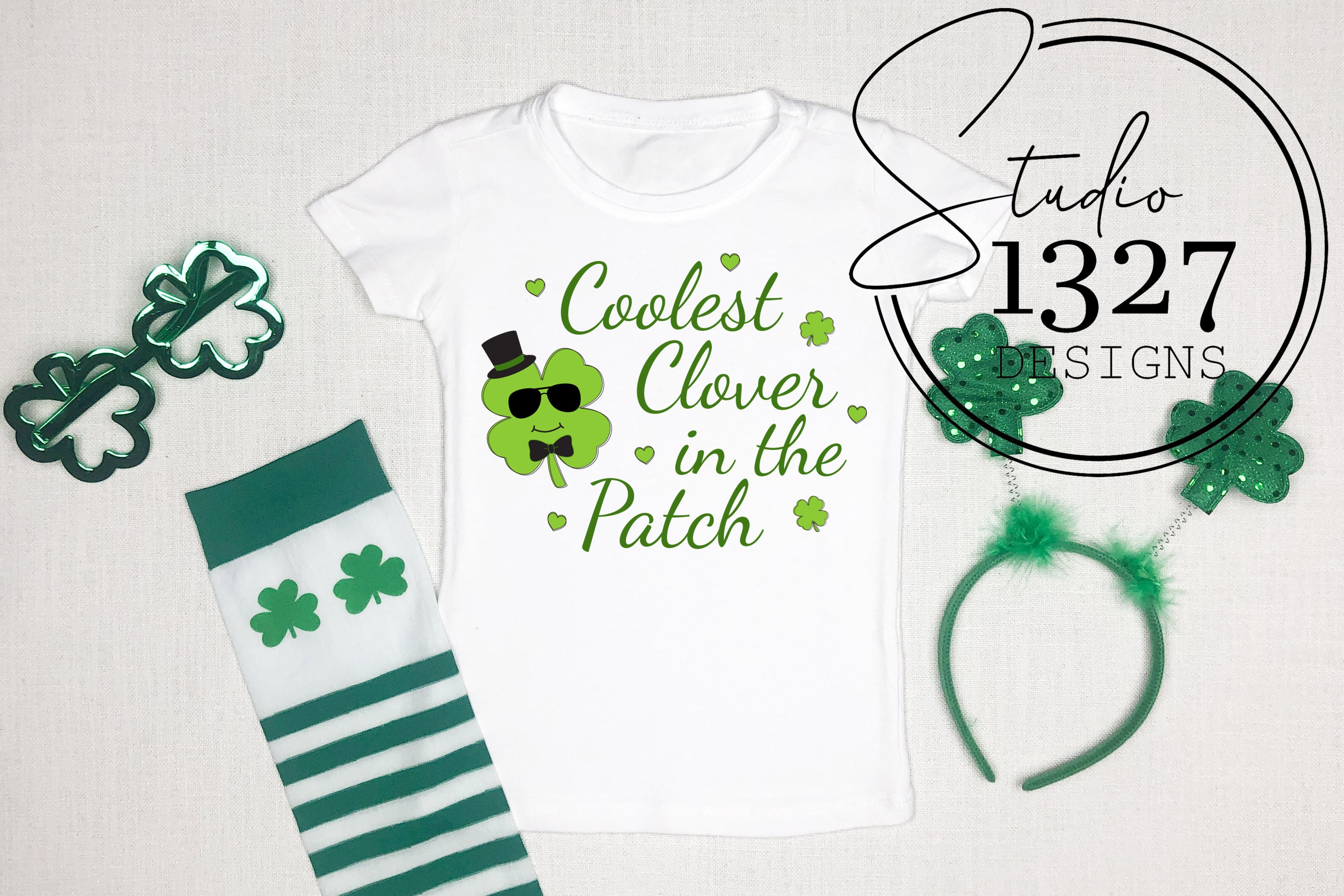 Coolest Clover in the Patch / St Patrick's Day Printable / Cute Clover ...