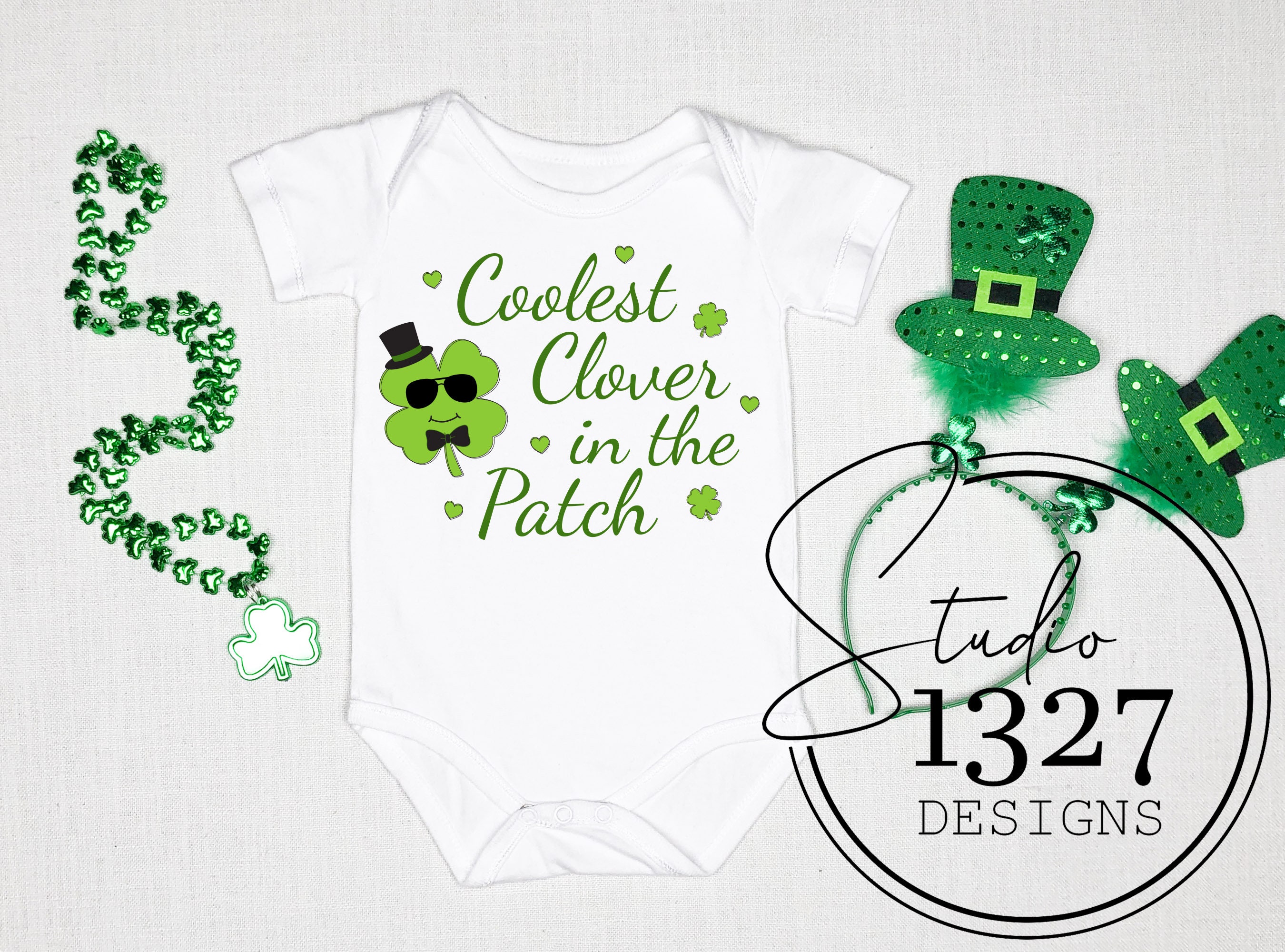 Coolest Clover in the Patch / St Patrick's Day Printable / Cute Clover ...