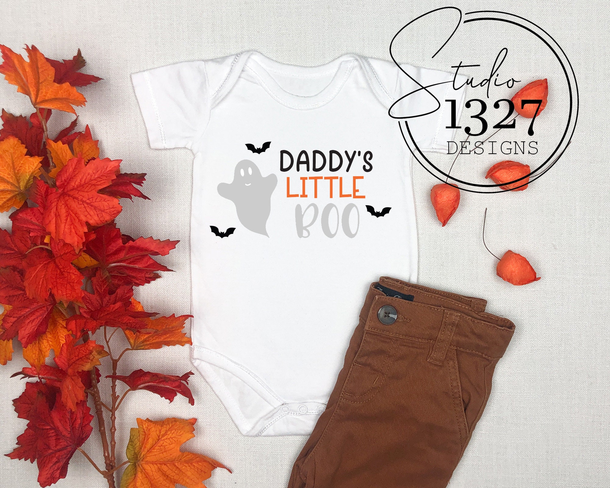 Daddy's Little Boo / Daddy's Little Boo SVG / Daddy's Little Boo ...