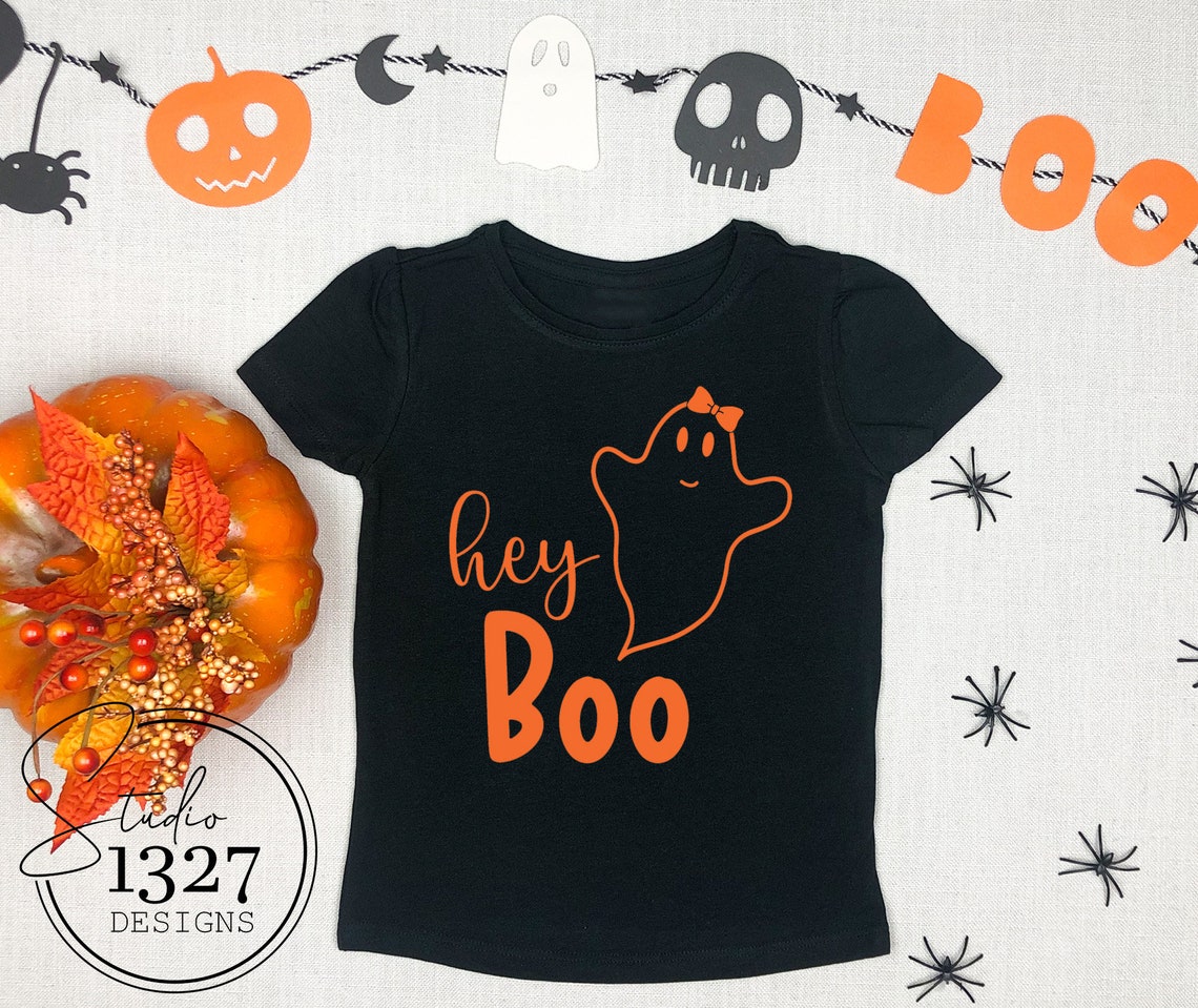 Hey Boo / Hey Boo SVG / Hey Boo Printable / Halloween SVG / - Etsy