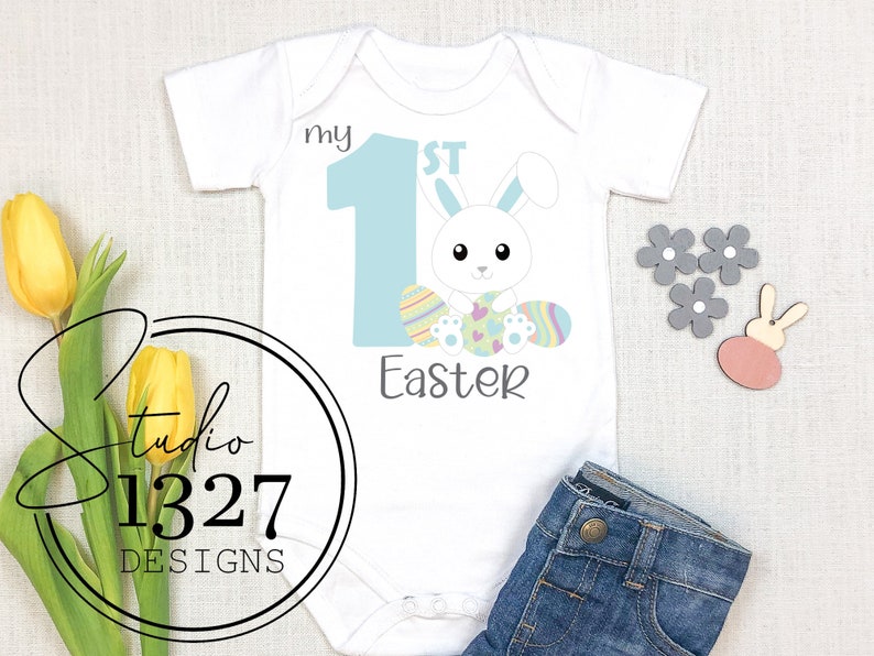 My 1st Easter / My First Easter / Easter Printable / Easter SVG ...