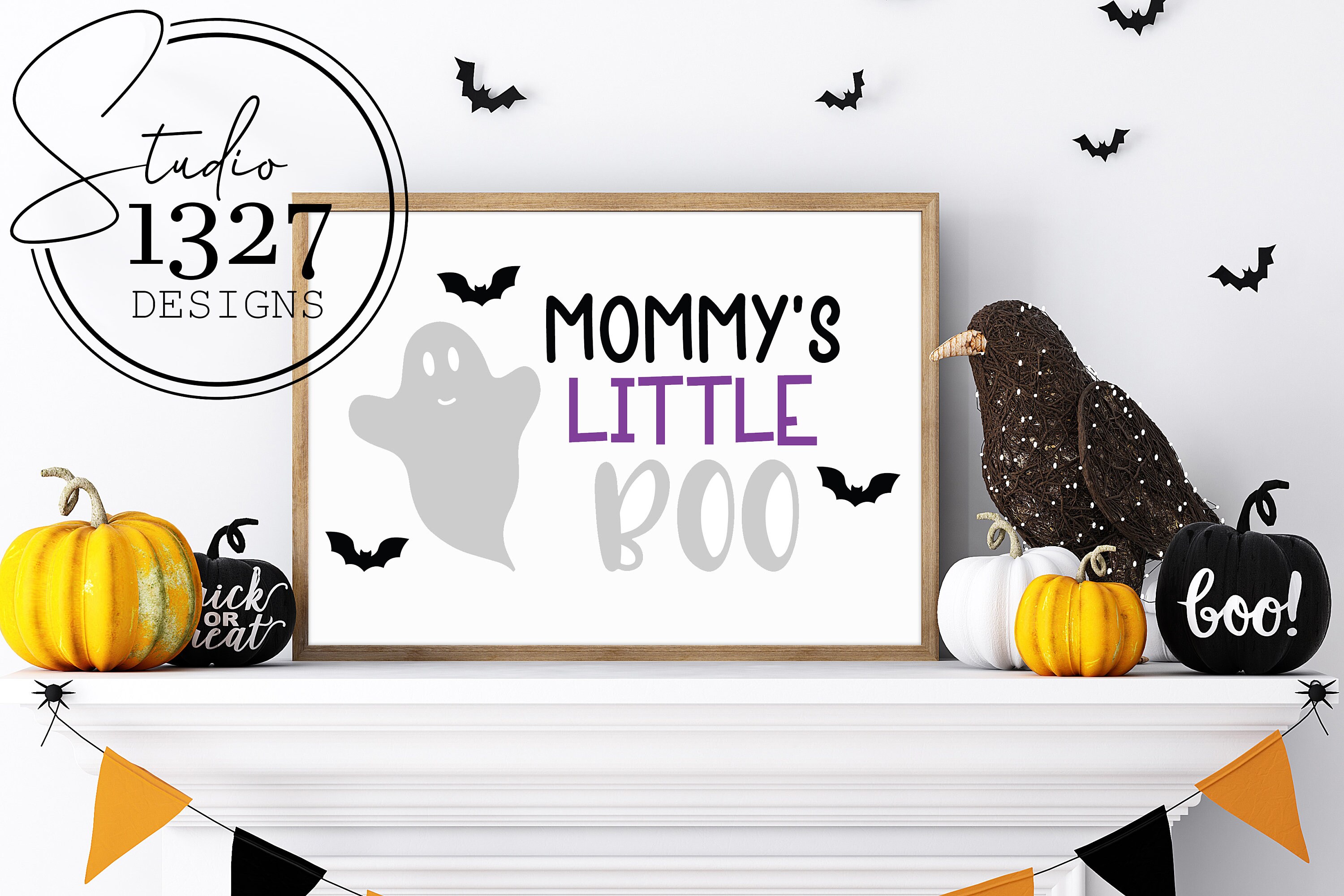 Mommy's Little Boo / Mommy's Little Boo SVG / Mommy's Little Boo ...