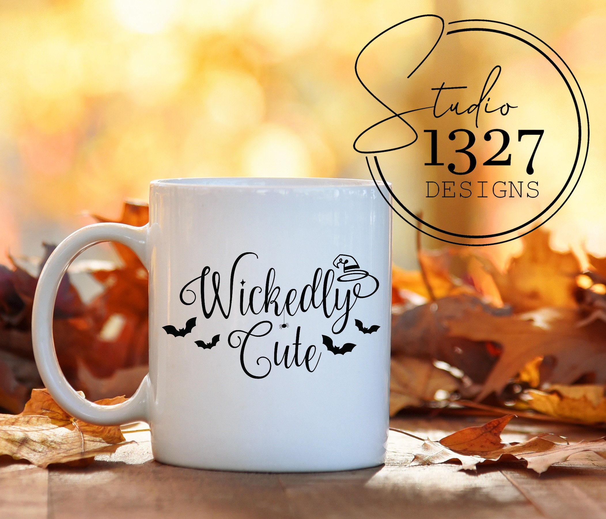 Wickedly Cute / Wickedly Cute SVG / Wickedly Cute Printable / Halloween ...