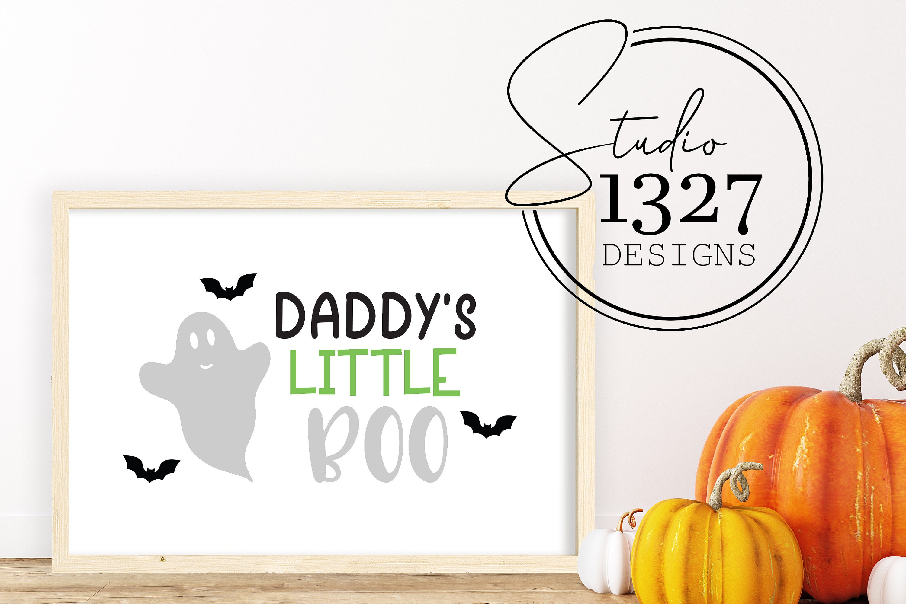 Daddy's Little Boo / Daddy's Little Boo SVG / Daddy's Little Boo ...