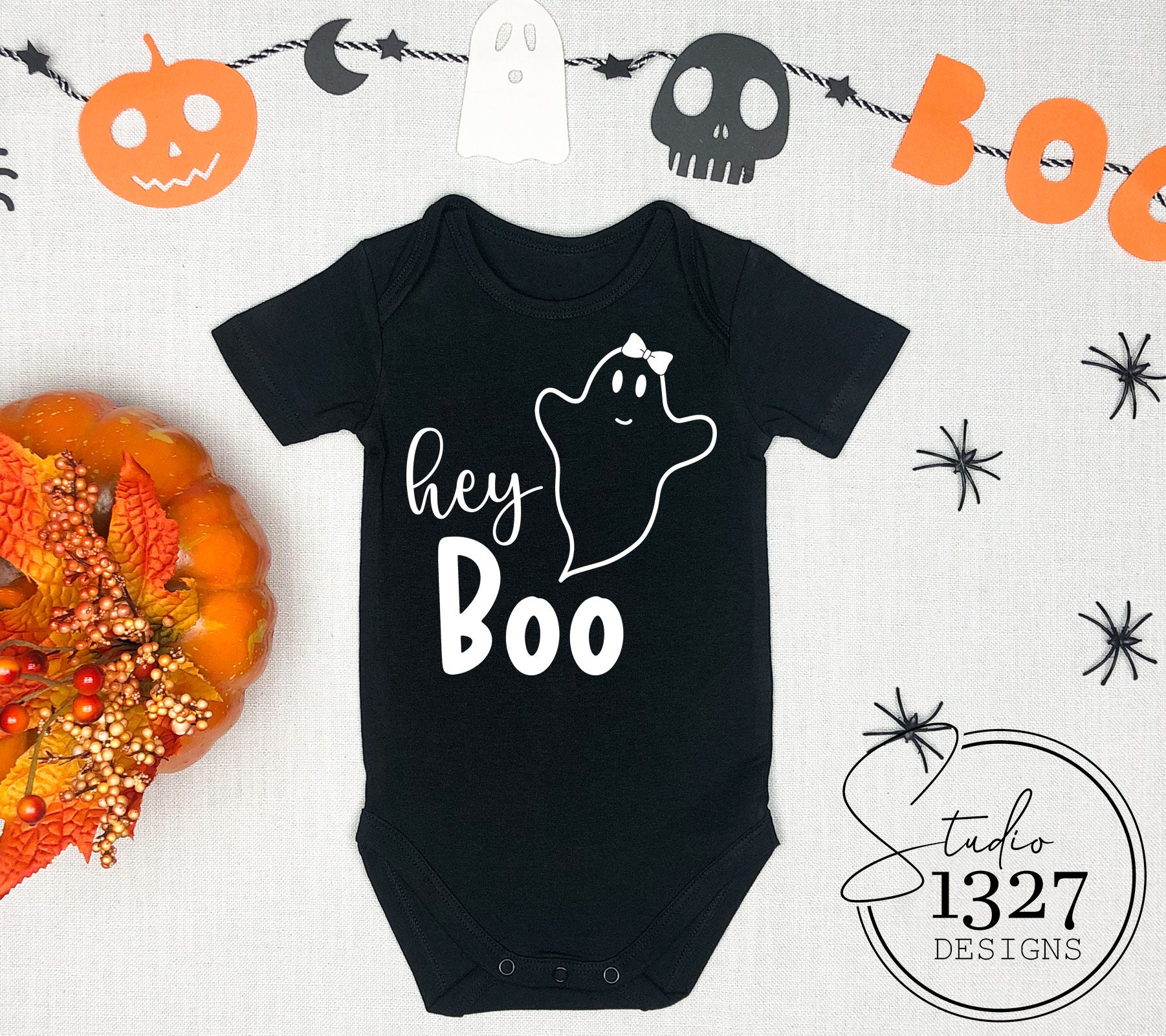Hey Boo / Hey Boo SVG / Hey Boo Printable / Halloween SVG / - Etsy