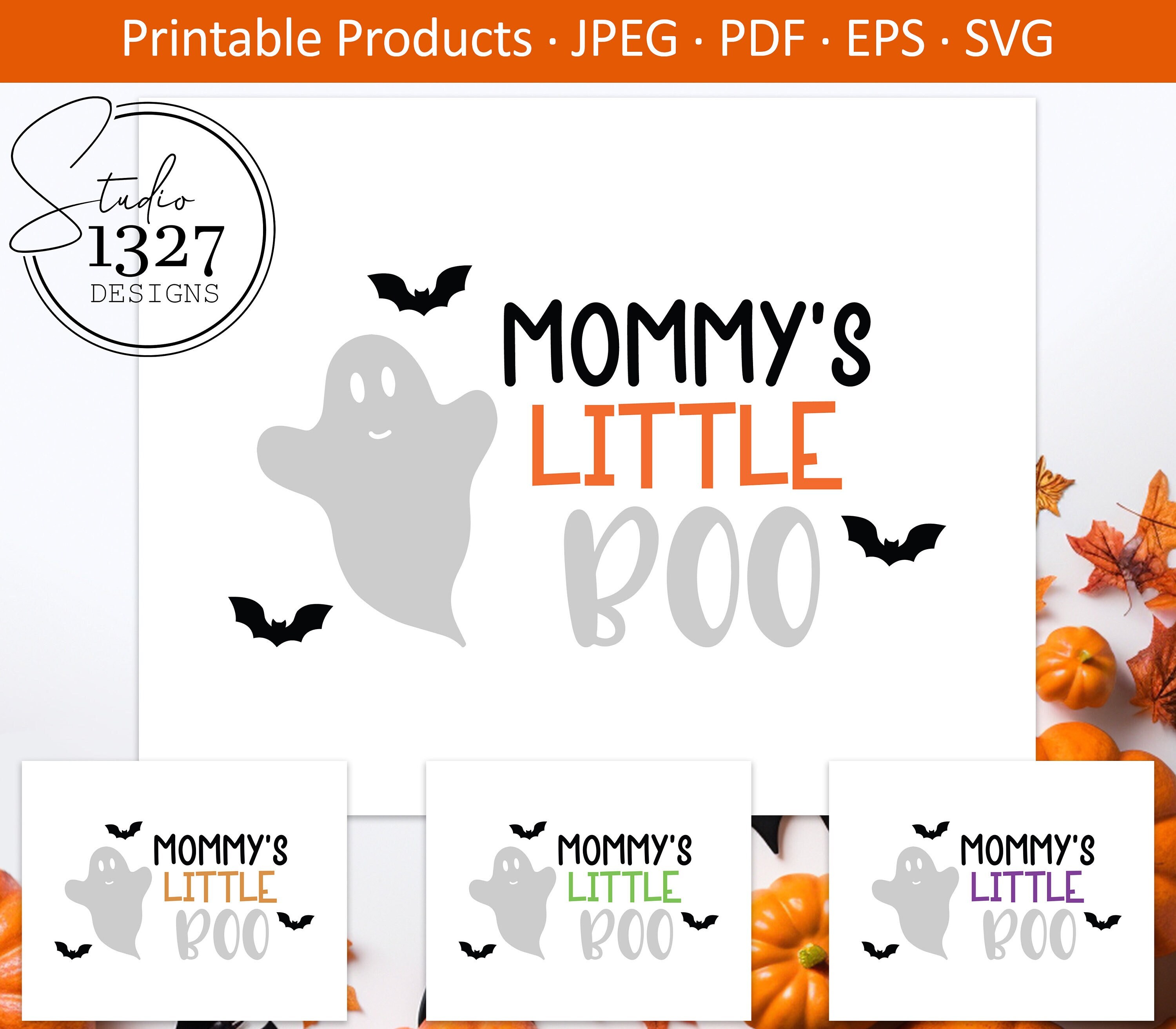 Mommy's Little Boo / Mommy's Little Boo SVG / - Etsy