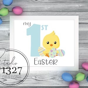 My 1st Easter / My First Easter / Easter Printable / Easter SVG / My ...