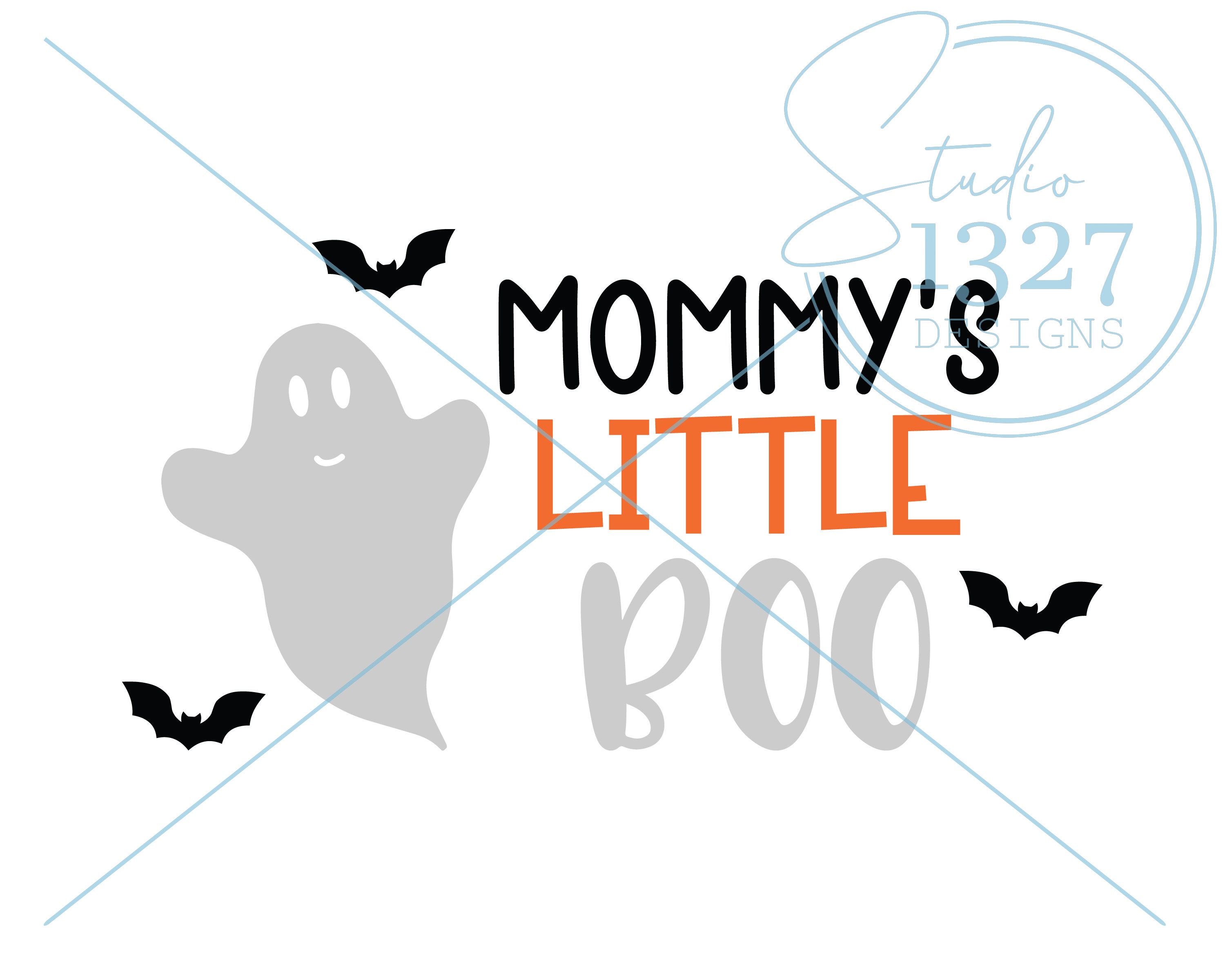 Mommy's Little Boo / Mommy's Little Boo SVG / - Etsy