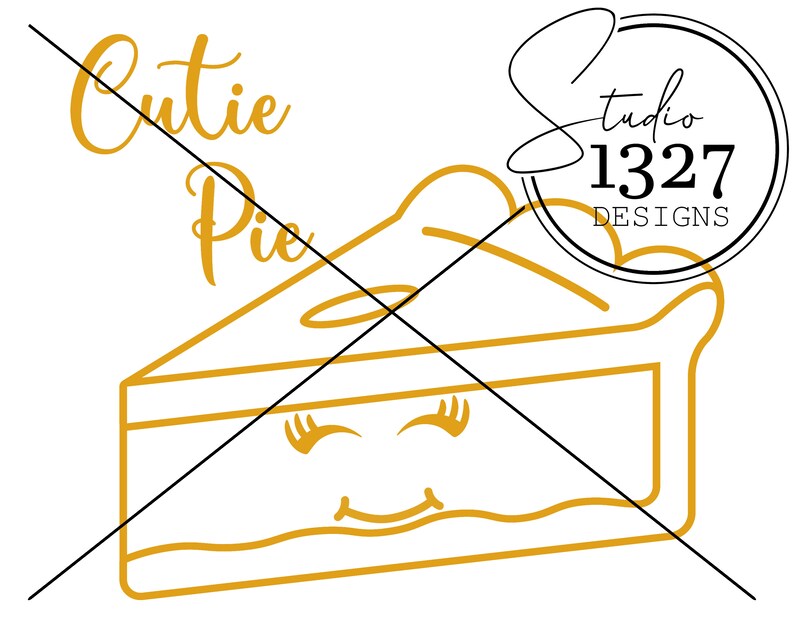 Cutie Pie / Cutie Pie SVG / Cutie Pie Printable / Apple Pie - Etsy