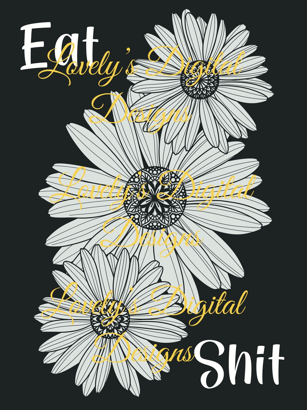 Swear Words, Mandala, Floral ADULT Coloring Book DIGITAL DOWNLOAD - Etsy