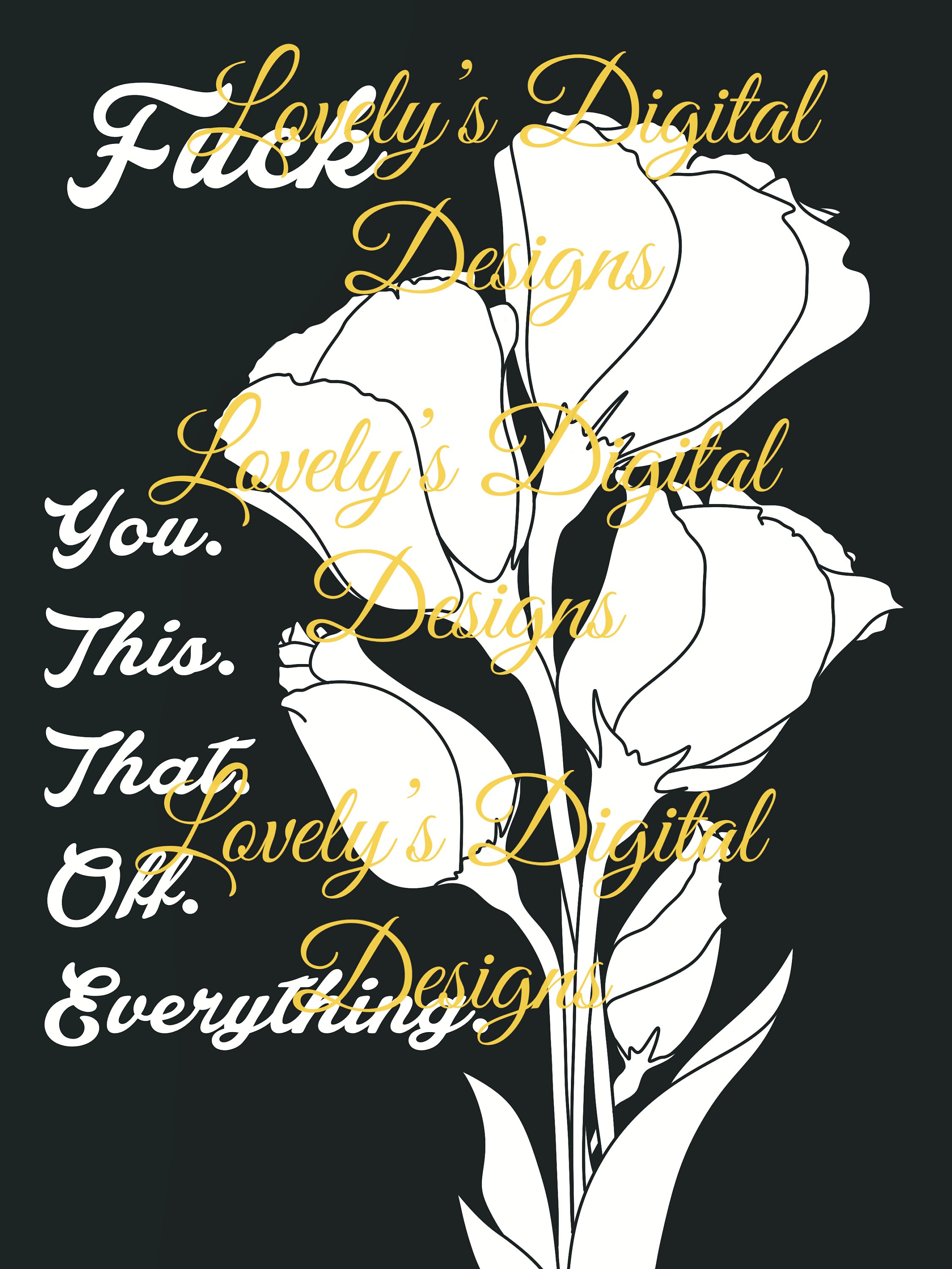 Swear Words Mandala Floral ADULT Coloring Book DIGITAL - Etsy