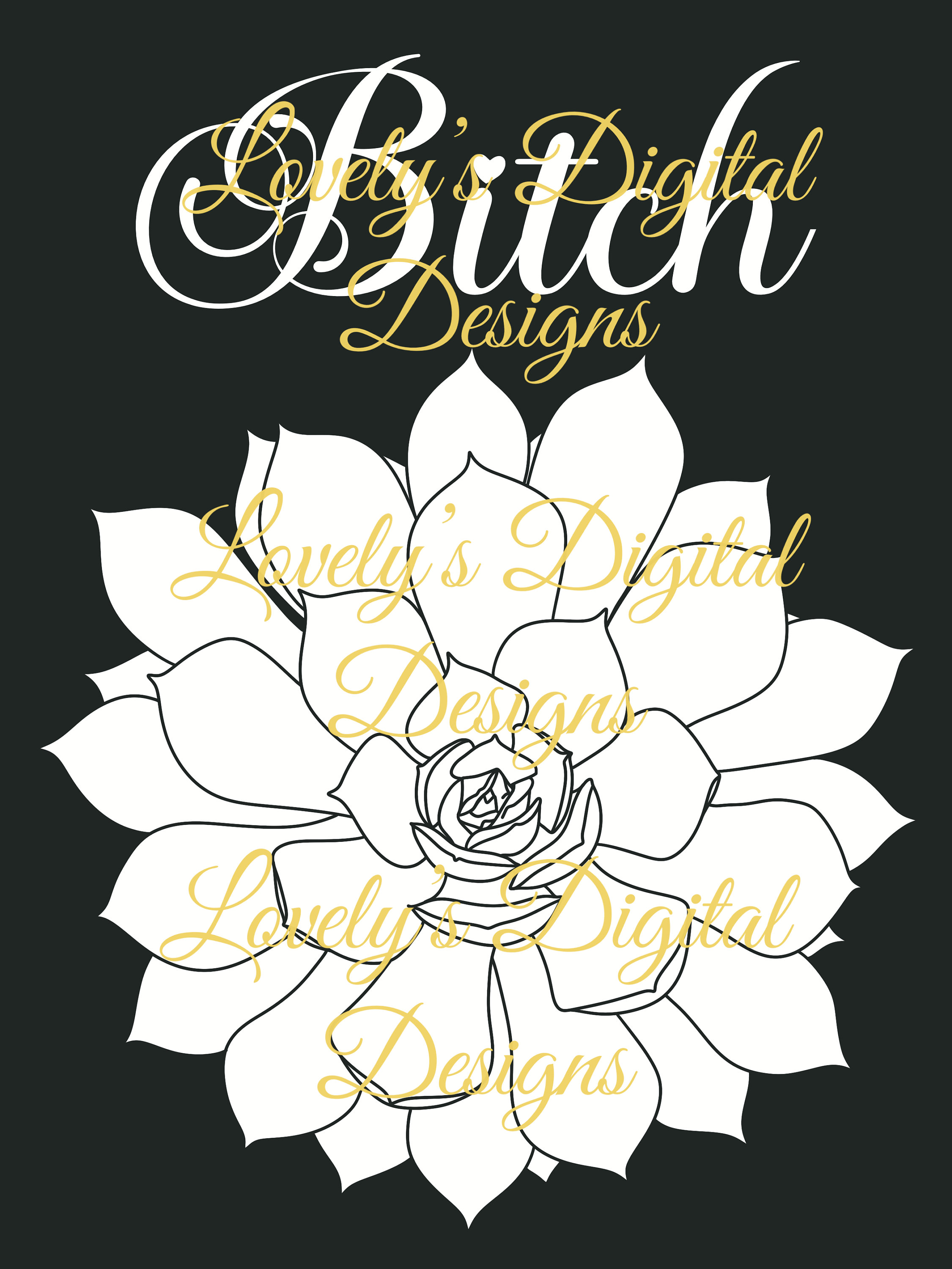 Swear Words Mandala Floral ADULT Coloring Book DIGITAL - Etsy