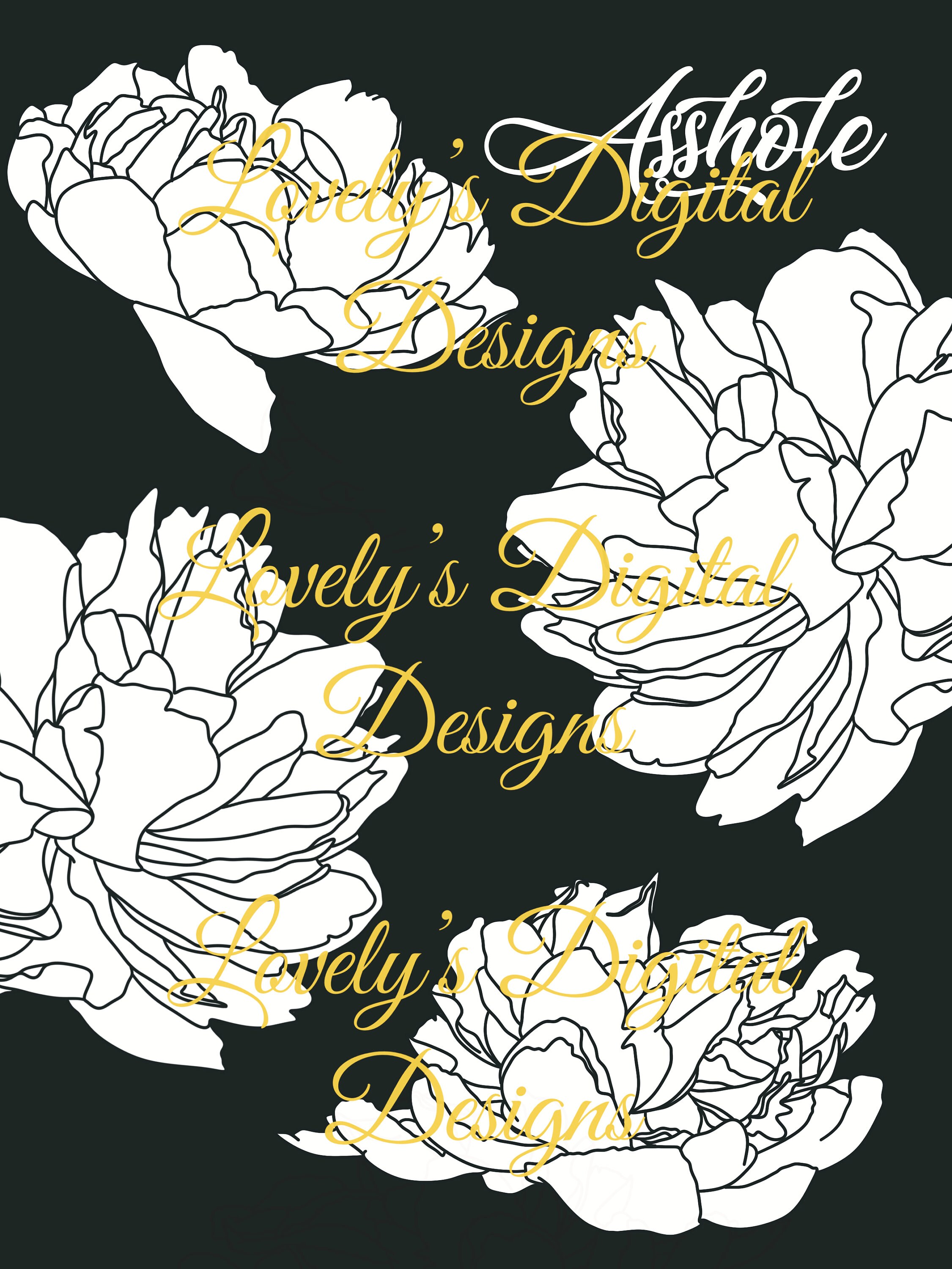 Swear Words, Mandala, Floral ADULT Coloring Book DIGITAL DOWNLOAD - Etsy