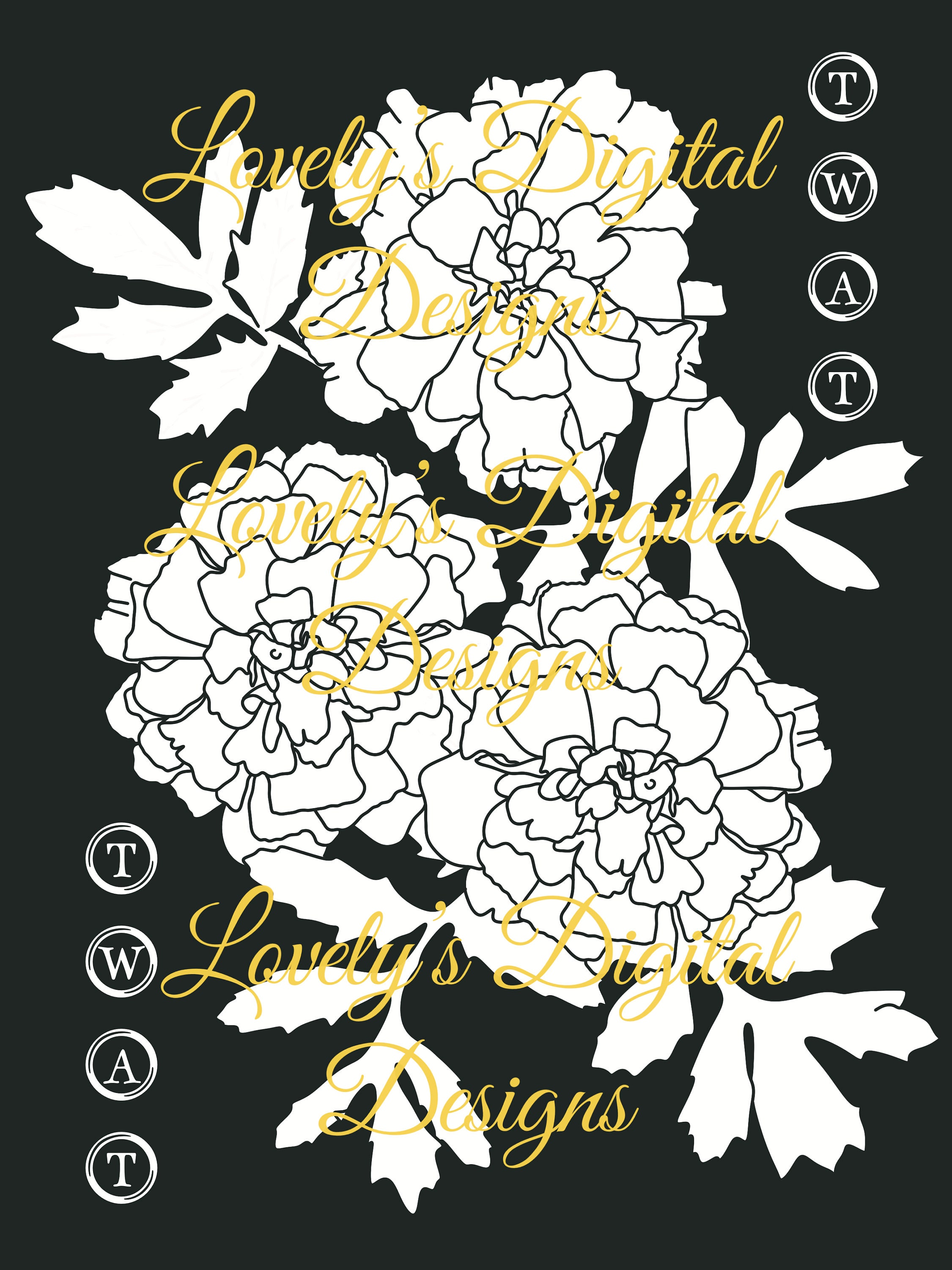Swear Words Mandala Floral ADULT Coloring Book DIGITAL - Etsy