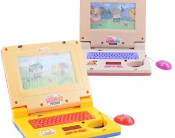 Toy Computer for Kids - Etsy