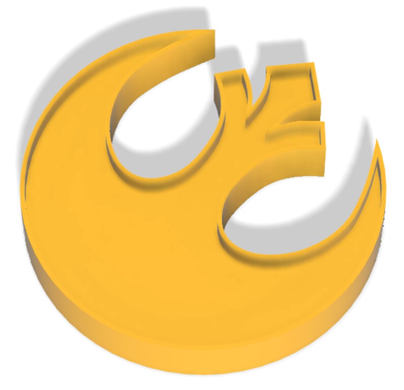 Rebellion Logo - 3D Print + SVG Files - Etsy