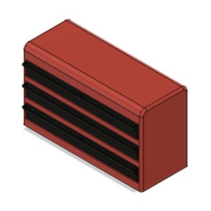 1/10 Scale Tool Chest - 3D Print Files - Etsy