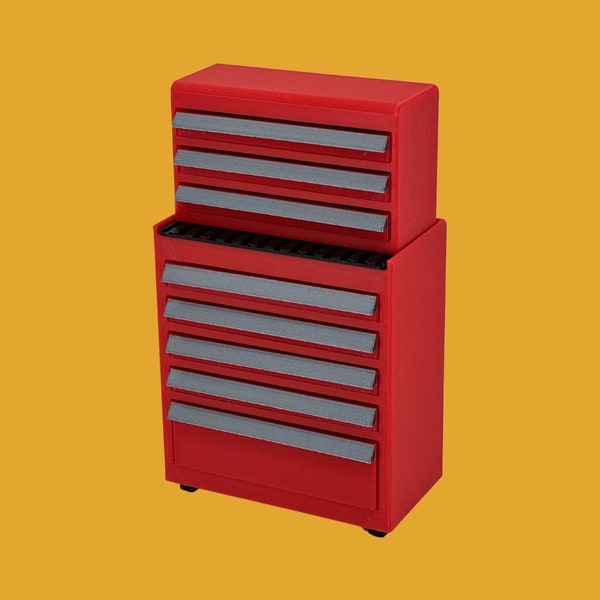 1/10 Scale Tool Chest 3D Print Files - Etsy