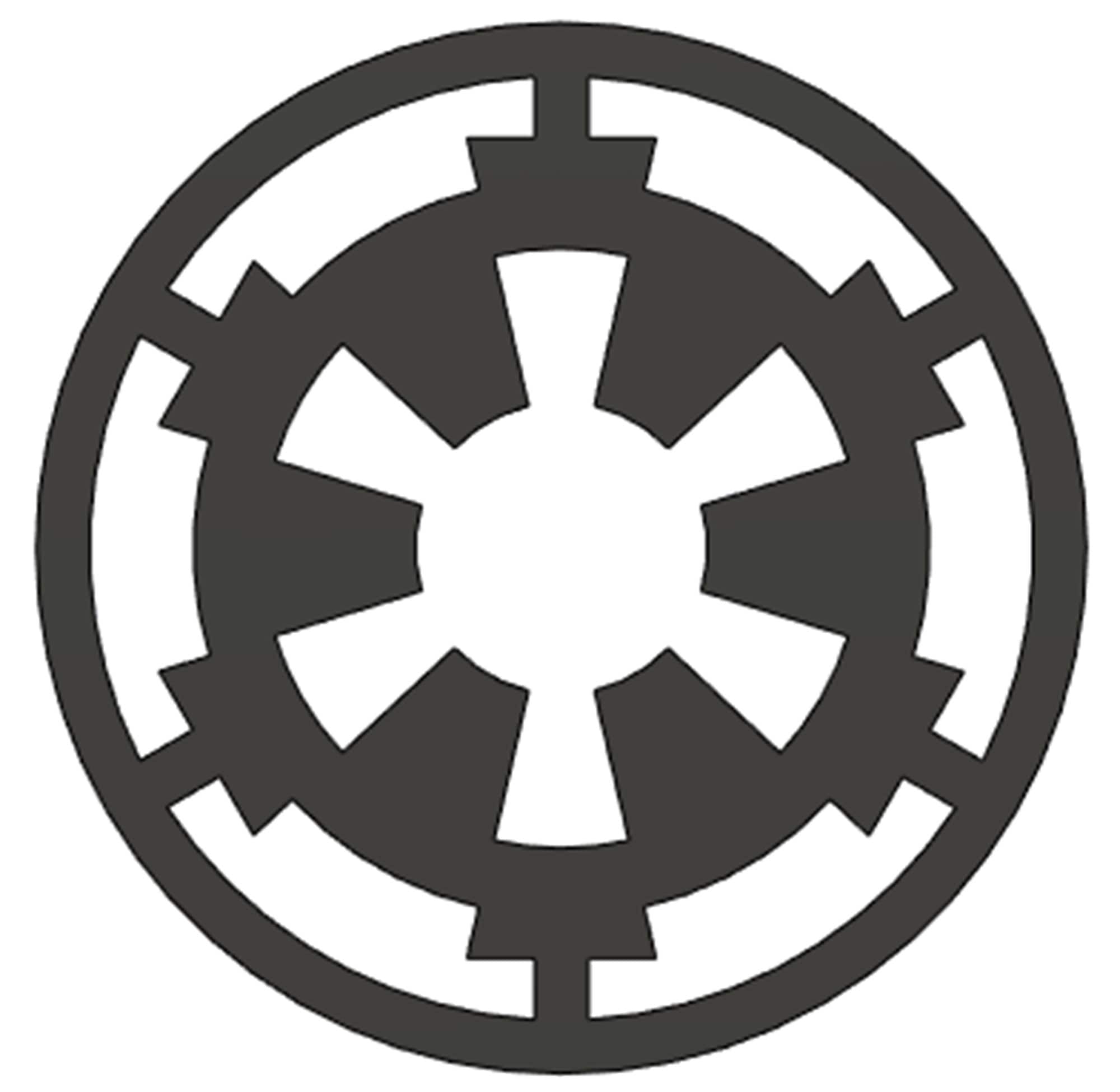 Galactic Empire Logo 3D Print SVG Files - Etsy UK