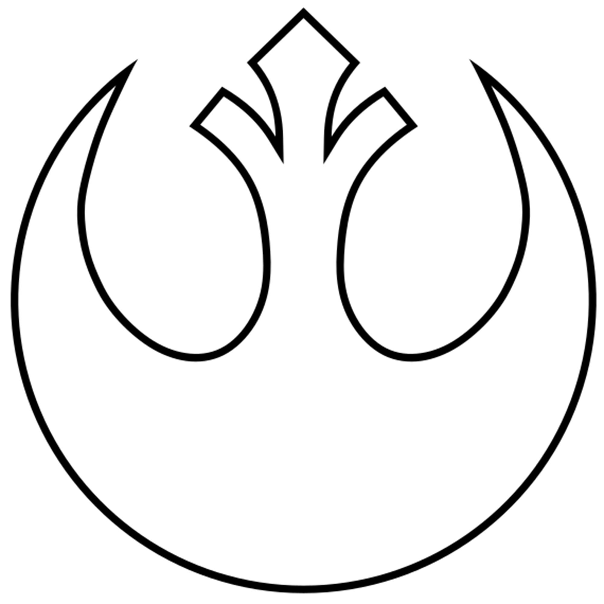 Rebellion Logo - 3D Print + SVG Files - Etsy