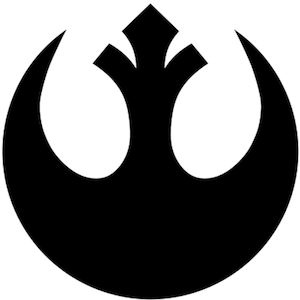Rebellion Logo - 3D Print + SVG Files - Etsy