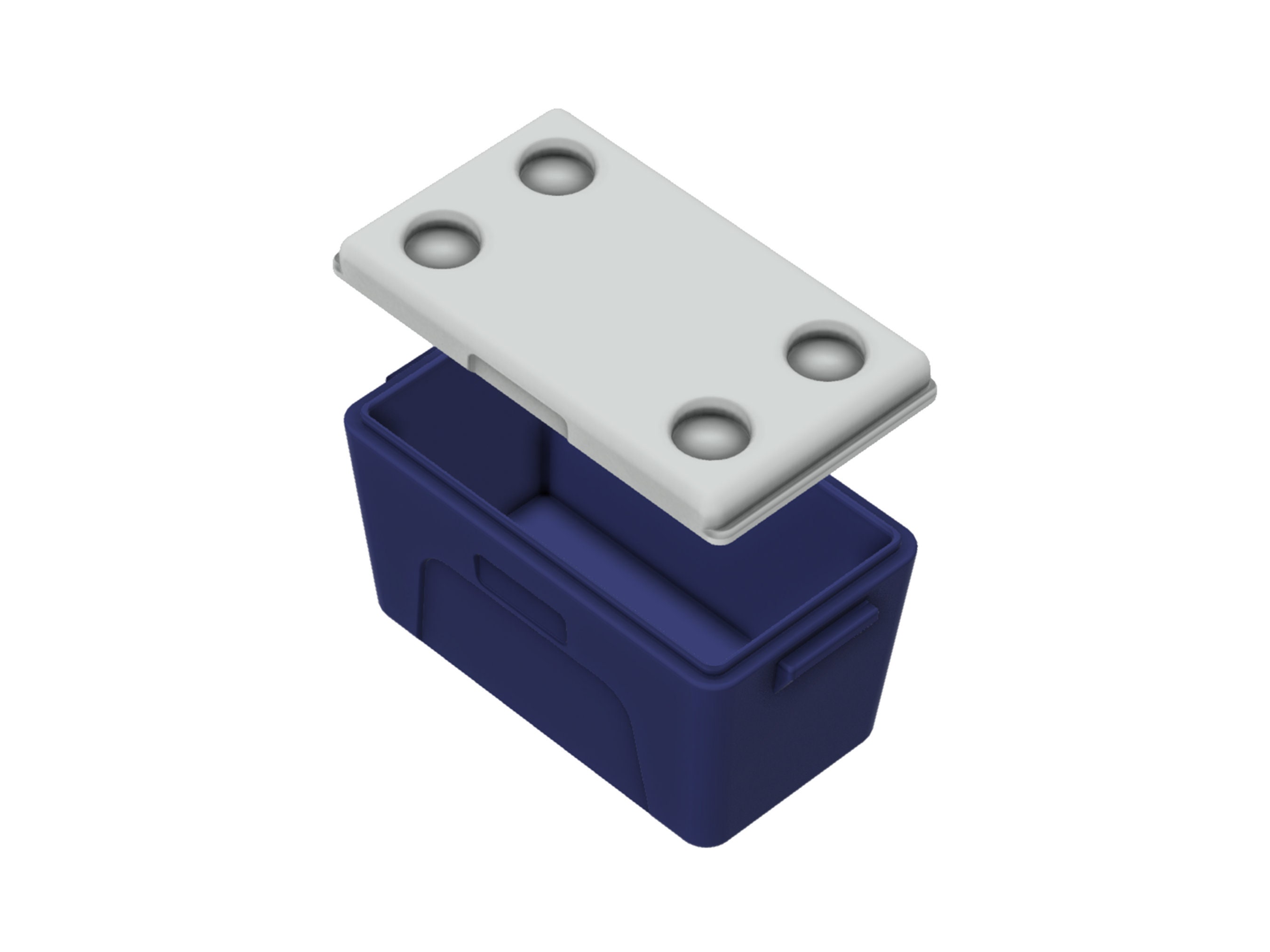 1/10 Scale Ice Cooler - 3D Print Files - Etsy