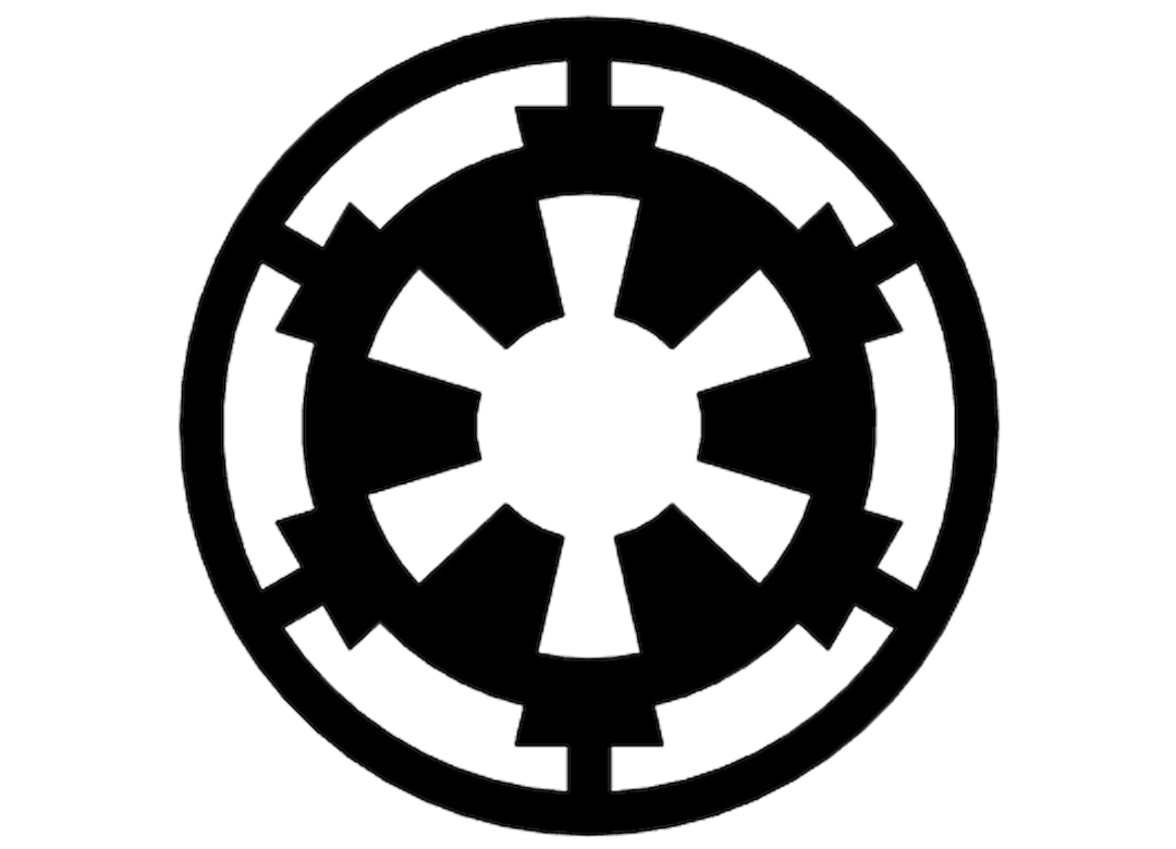 Galactic Empire Logo - 3D Print + SVG Files - Etsy