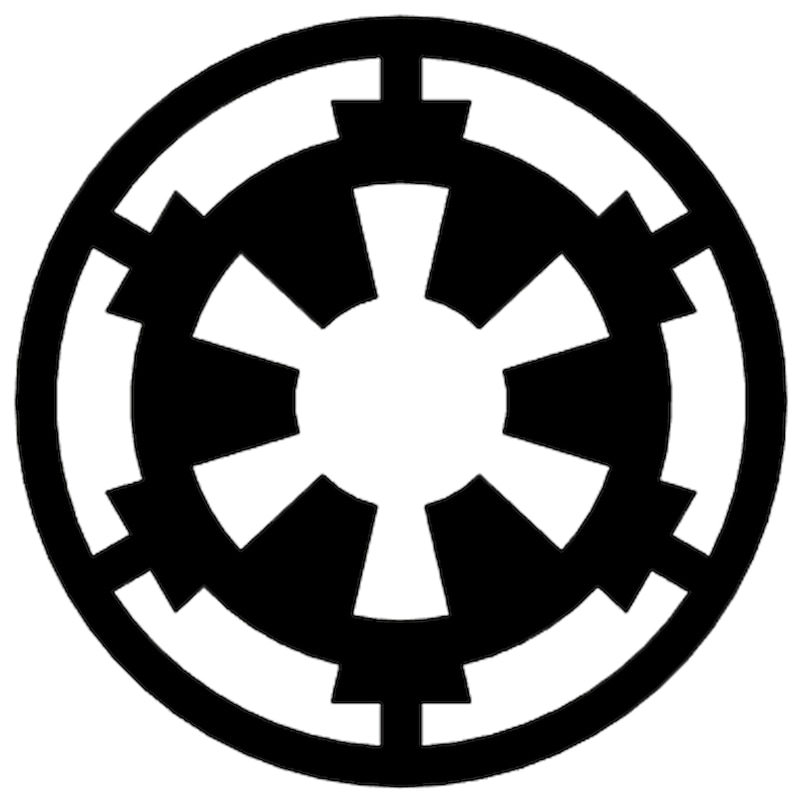 Galactic Empire Logo Svg - Etsy