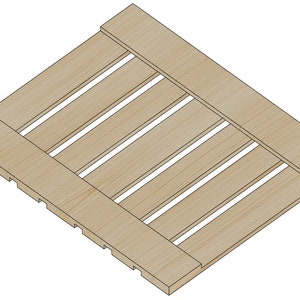 1/10 Scale Pallet - 3D Print Files - Etsy