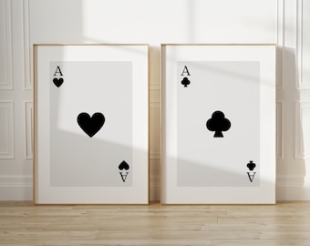 Black Preppy Wall Art - Etsy